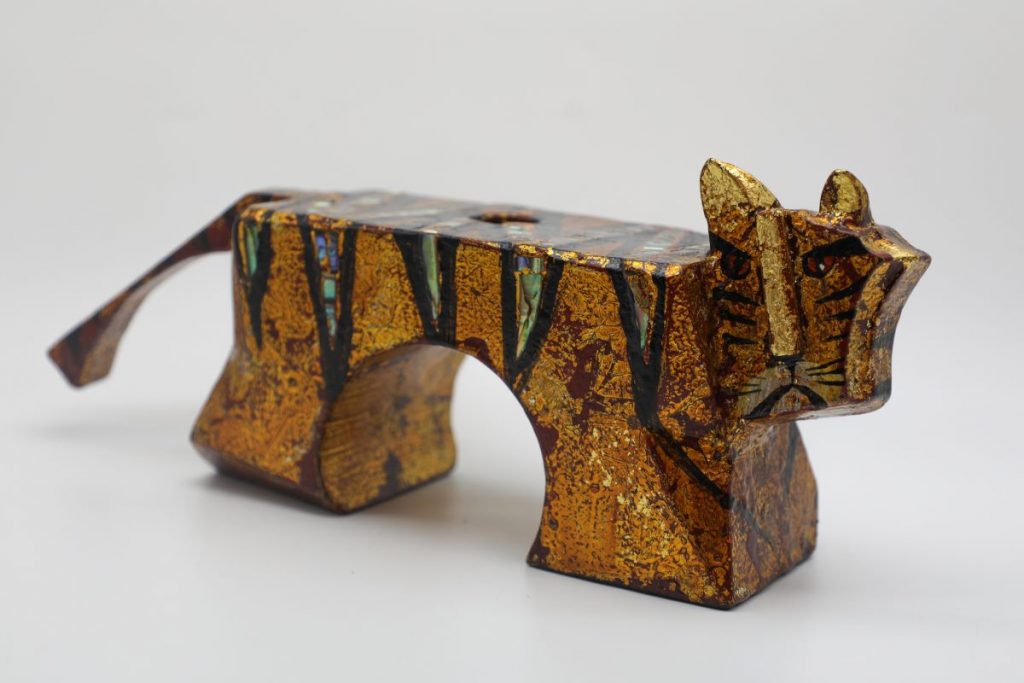 Mãnh Hổ II - Tượng Sơn Mài Cao Cấp Của Họa Sĩ Nguyễn Tấn Phát