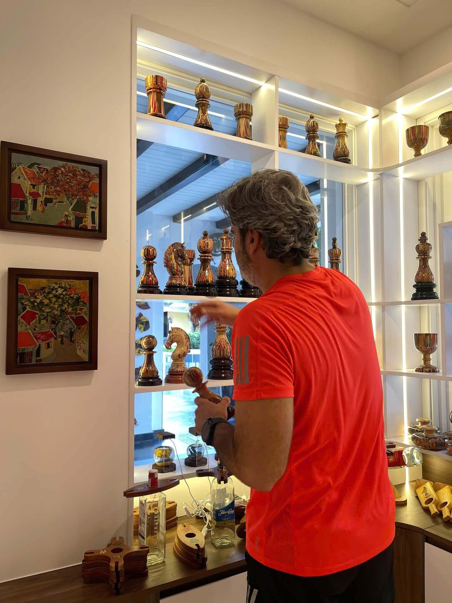 Nguyen Art Gallery - JW Marriott Phú Quốc - Kiệt Tác Nghệ Thuật