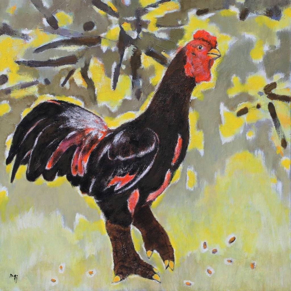 Tranh Linh Vật - Động Vật - Kiệt Tác Nghệ Thuật